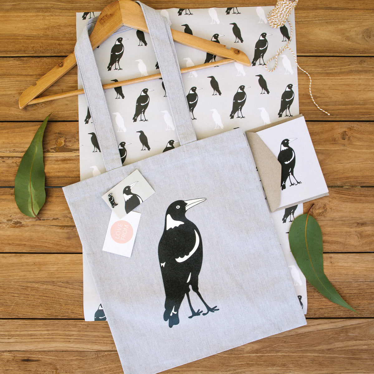 TOTE BAGS – LOVE FROM SHOP