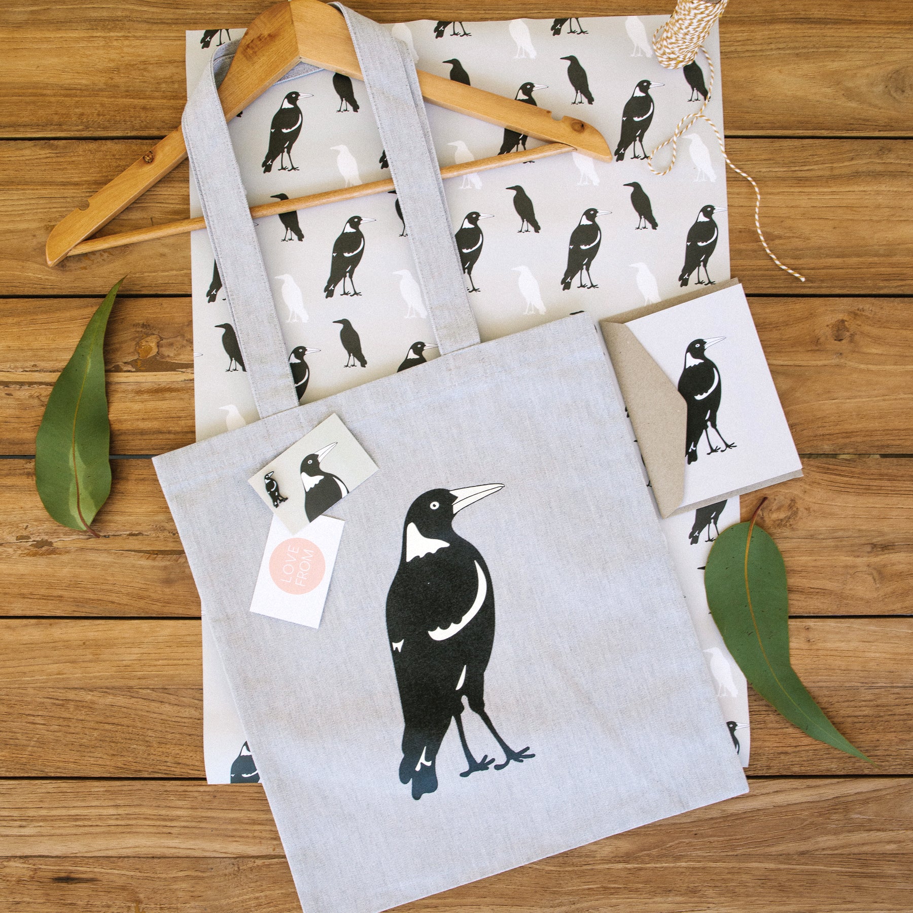 TOTE BAGS – LOVE FROM SHOP