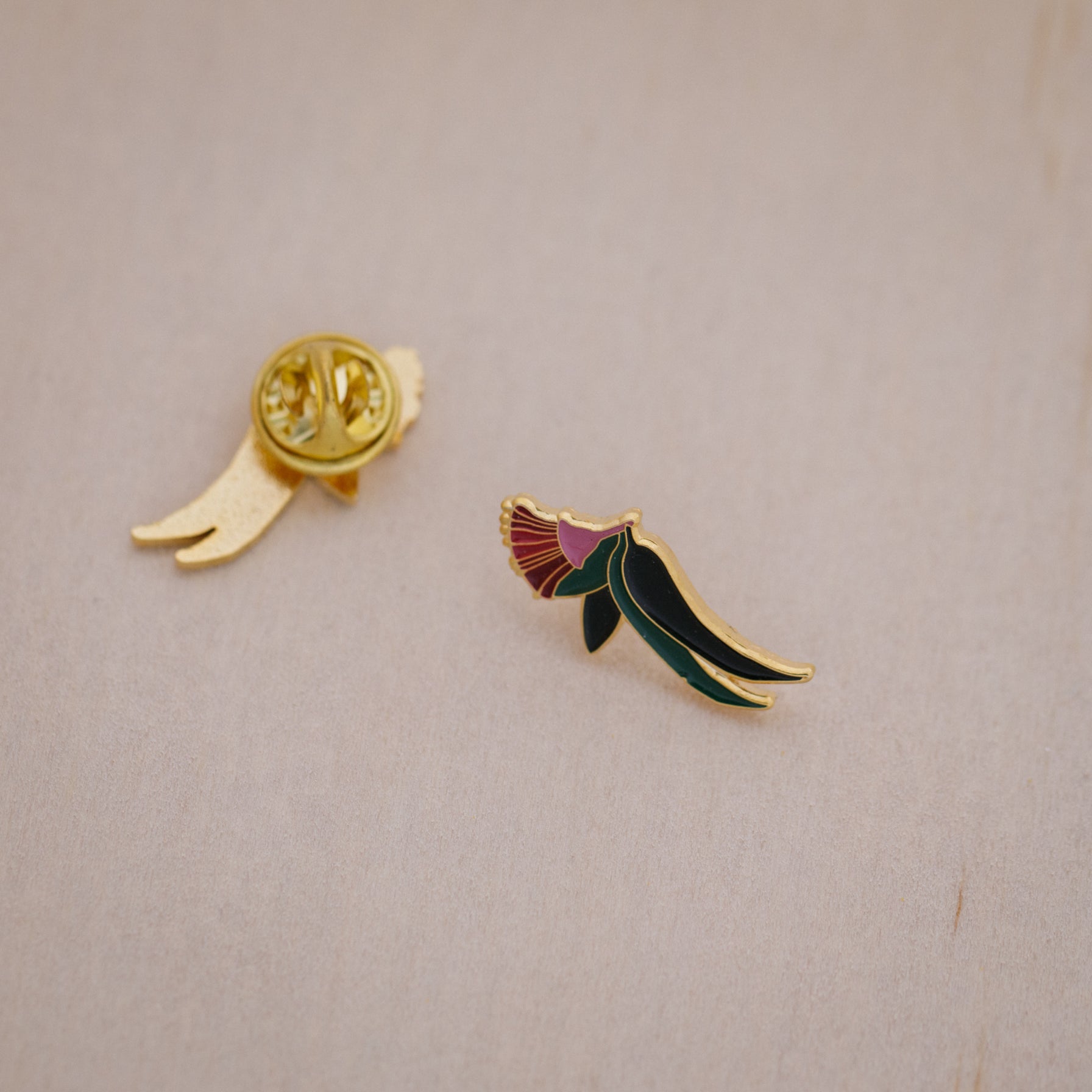 Enamel Pin - Flowering Gum – LOVE FROM SHOP