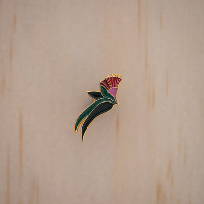 Enamel Pin - Flowering Gum – LOVE FROM SHOP